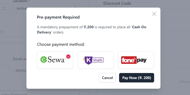 Orderflow: ALL-IN-ONE solution for your online business